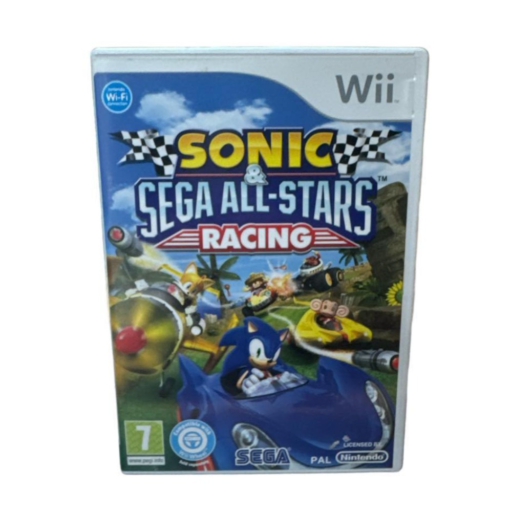 Sonic & Sega All-Stars Racing - Wii Game - Own4Less
